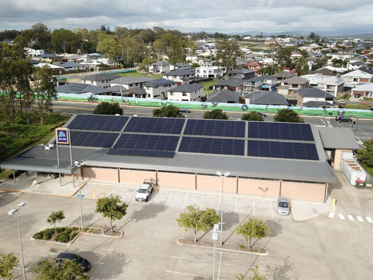 Aldi Rooftop Project | Home