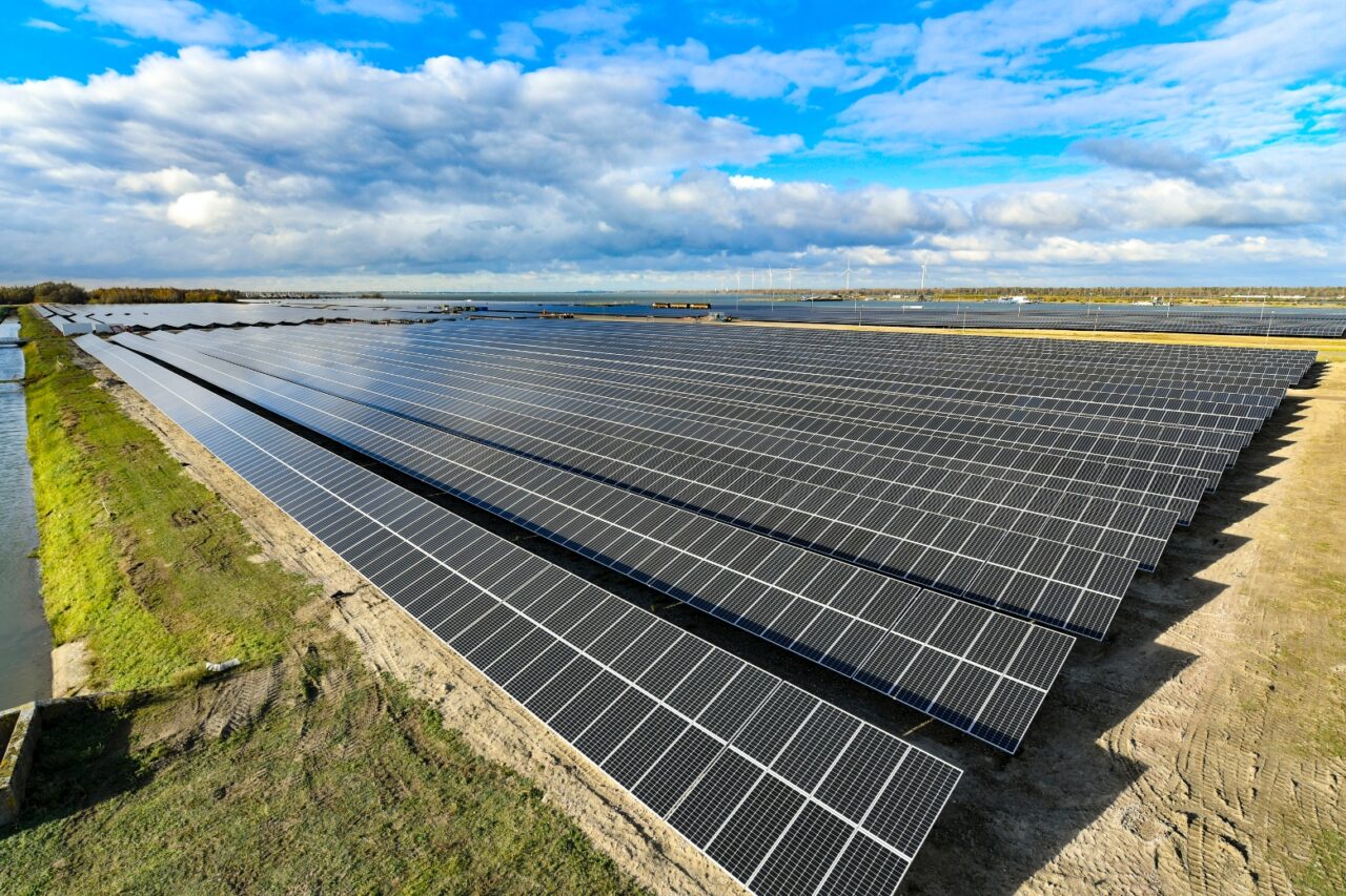 Shell Moerdijk Solar Plant | Home